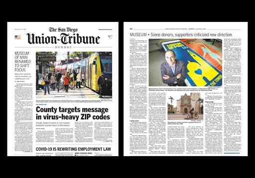 Where can I get newspaper in San Diego? - San Diego News Today