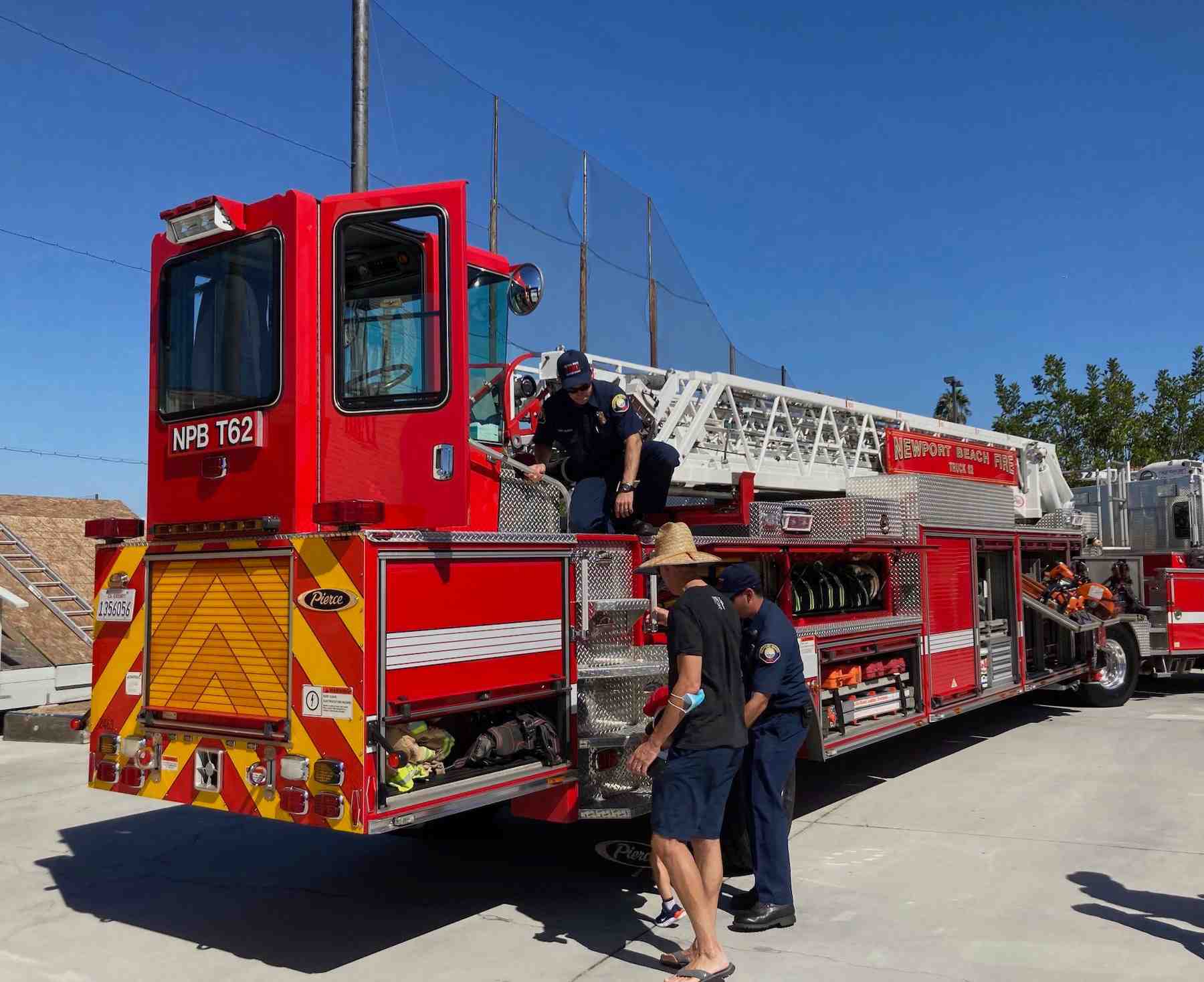Firefighters emphasize beach safety following Encinitas cliff rescue ...